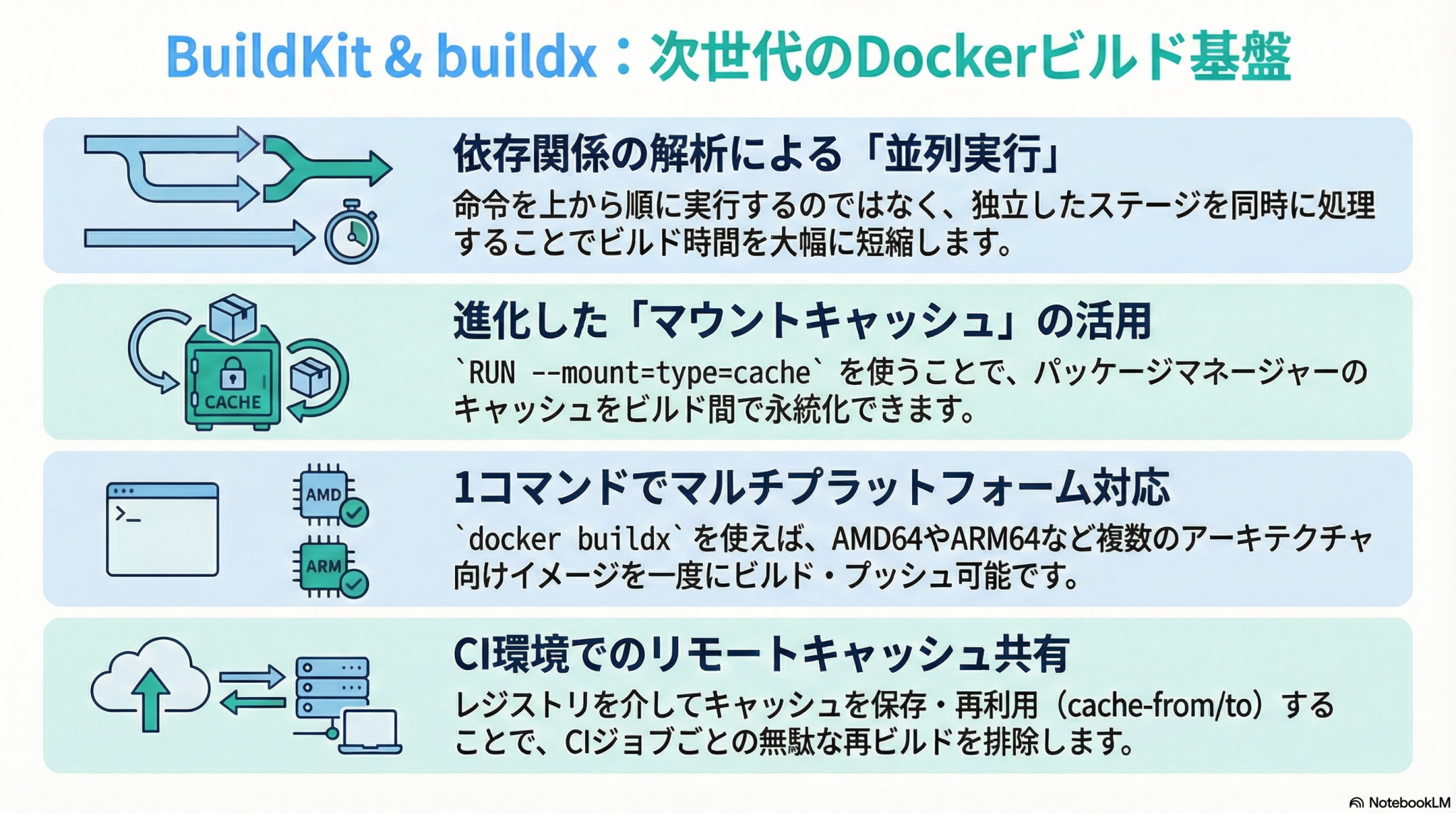 BuildKitとは？docker buildとの違いと使い方 - 金融情報システム開発なら20年以上の実績があるテンファイブ株式会社